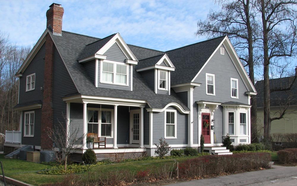 Park Street Two Story Addition | New England Architects | Rodenhiser ...