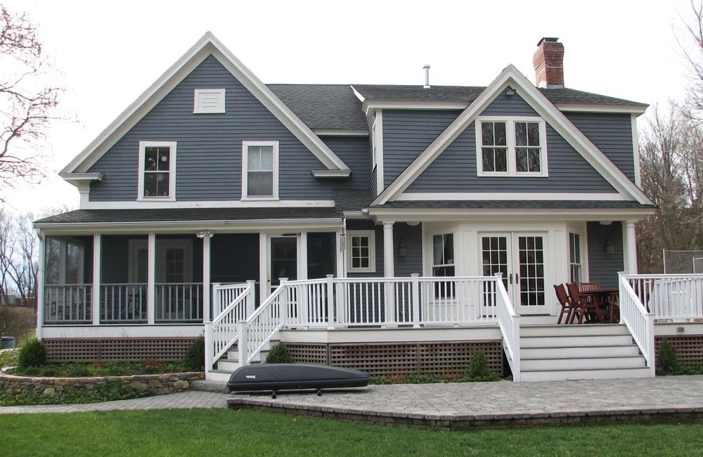Park Street Two Story Addition | New England Architects | Rodenhiser ...